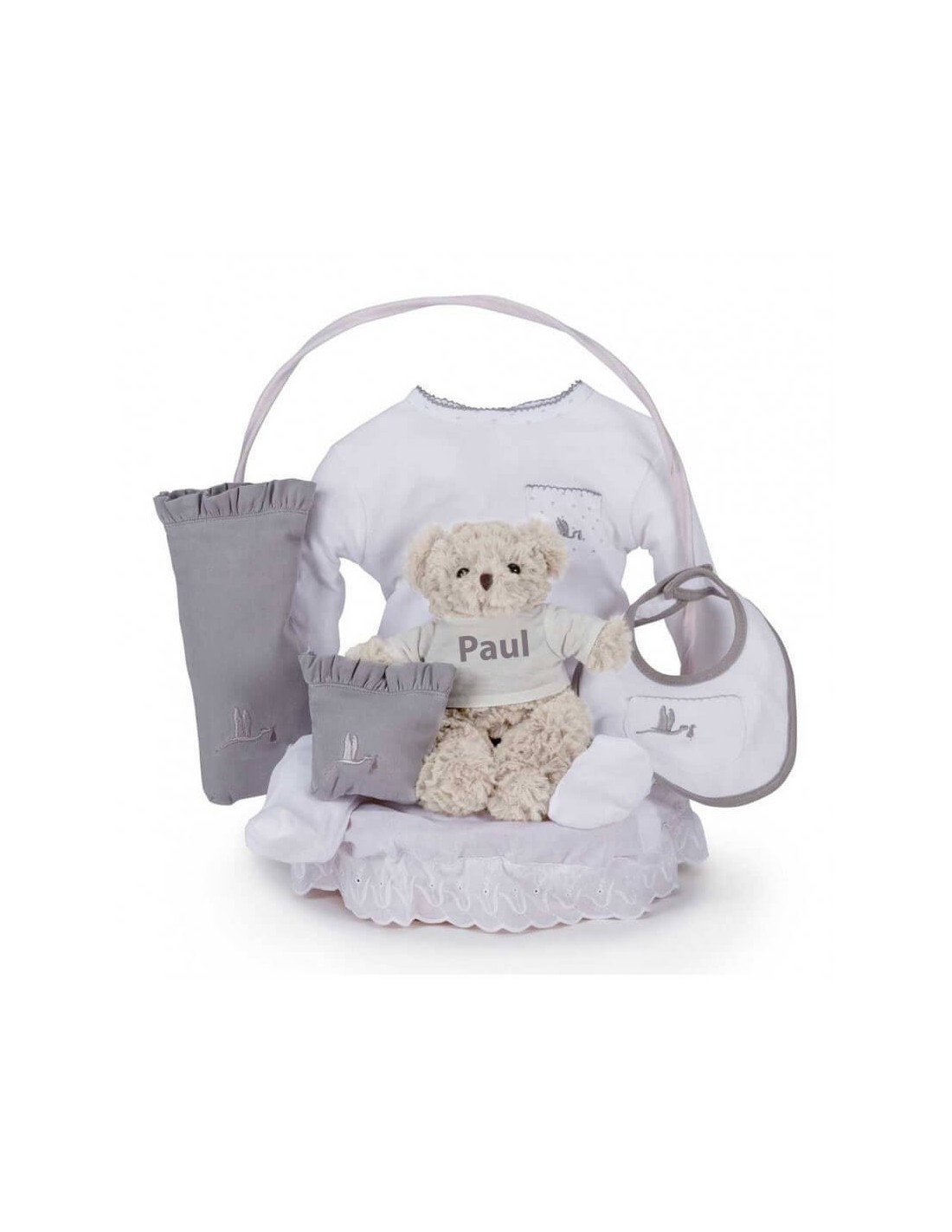 Essential Classic Baby Hamper | Newborn Gift Basket - Bebedeparis.com