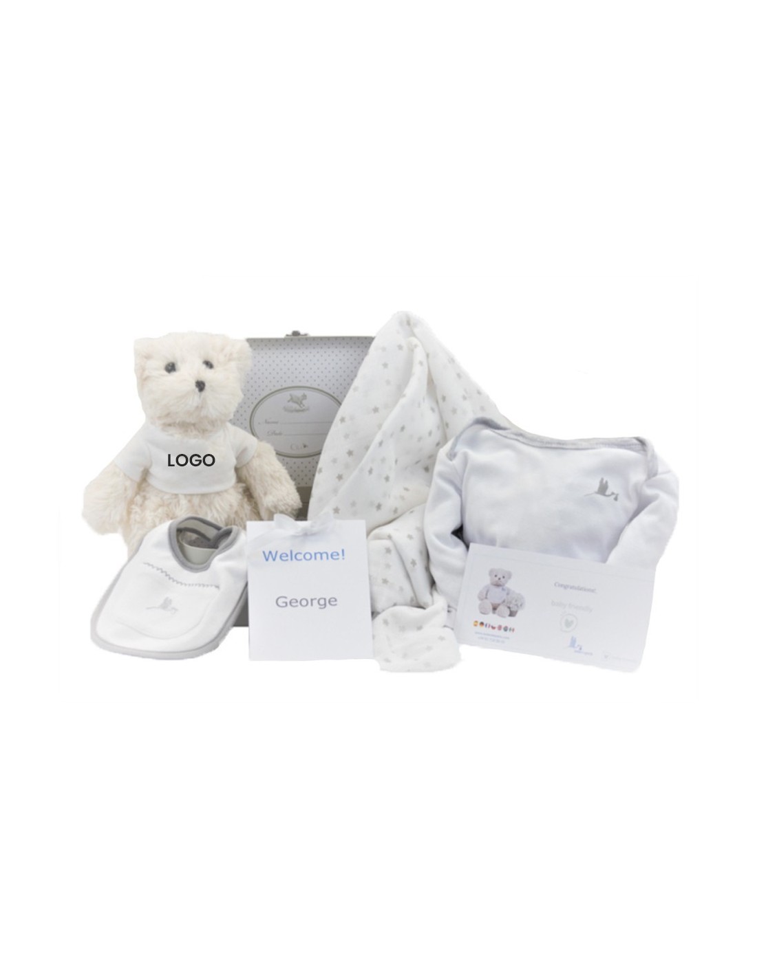 Personalized Baby Hamper Portugal | Corporate Gift for Newborns