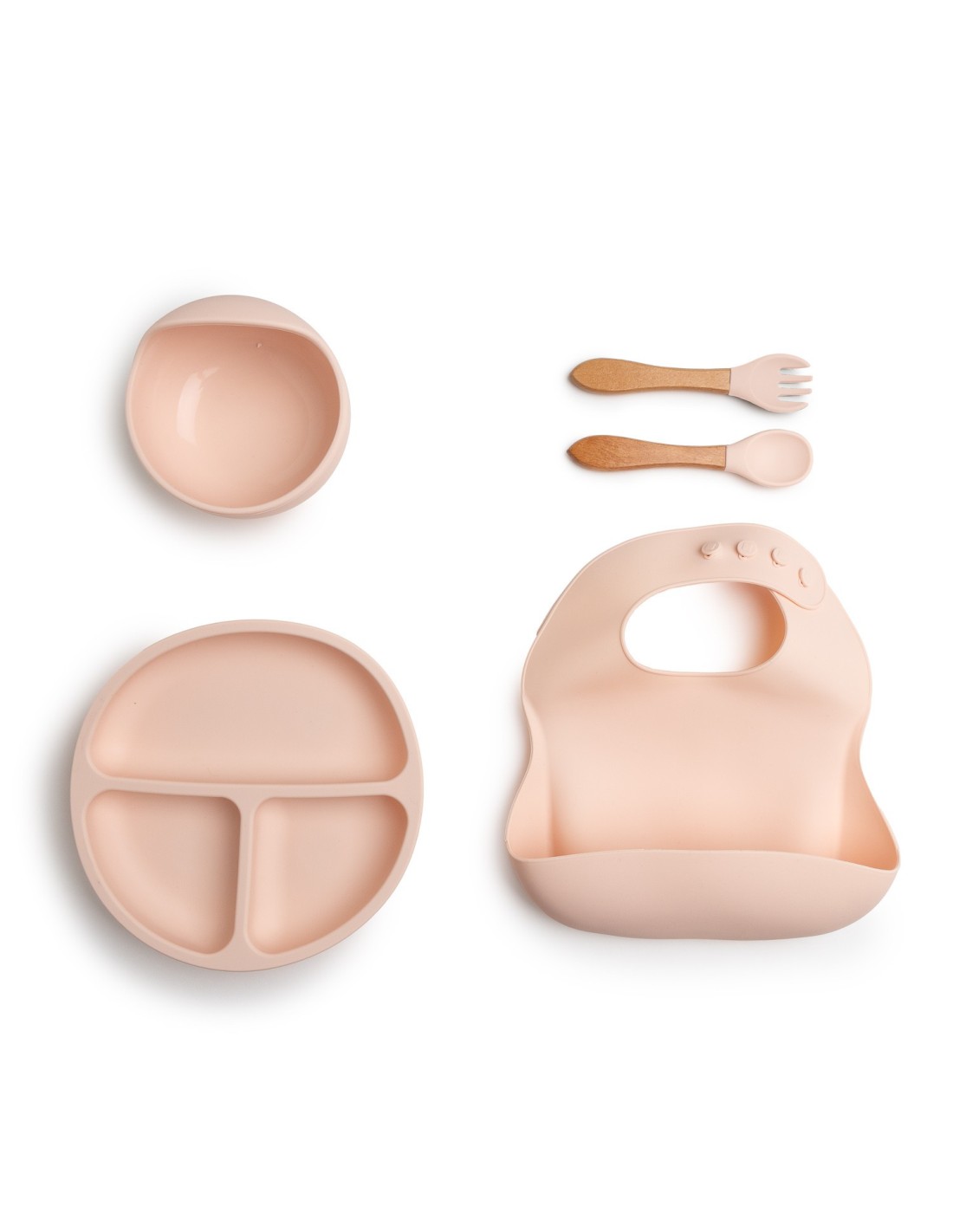 Silicone Tableware, Embroidered Bib & Personalized Teddy Bear | Baby ...