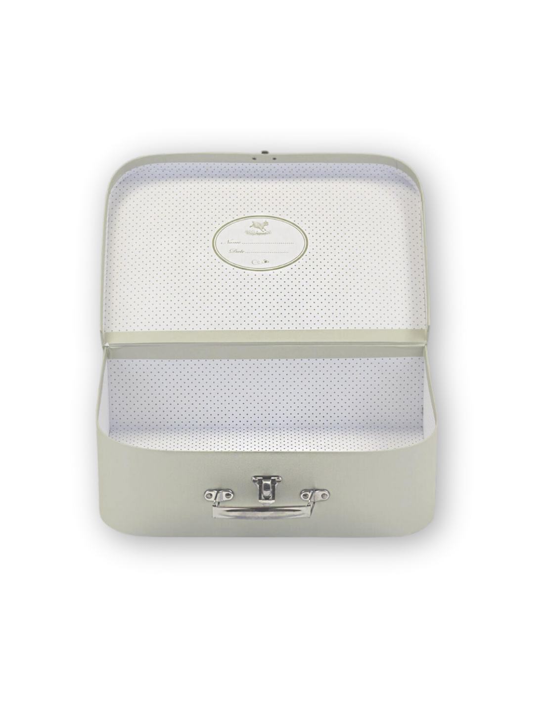 Vintage Baby Suitcase | Decorative and Practical Gift Box