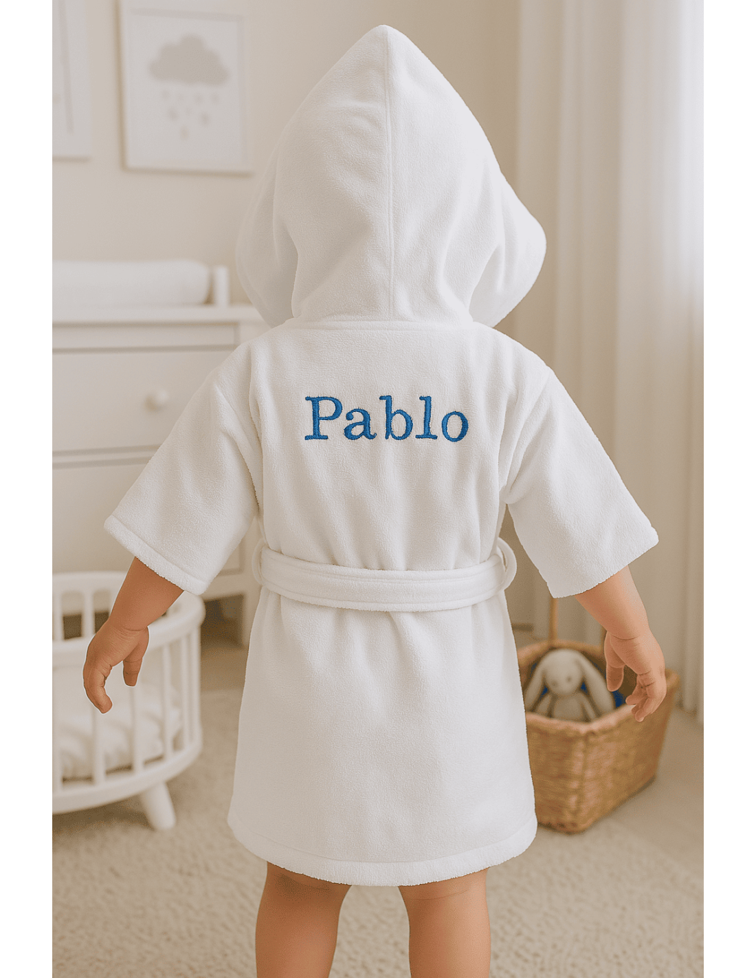Baby Bathrobe | Soft, Cozy & Perfect Gift for Newborn – Bebedeparis.com