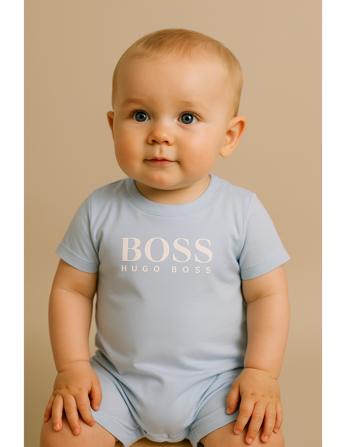 Hugo Boss Baby Essentials Hamper | Premium Newborn Gift Set ...