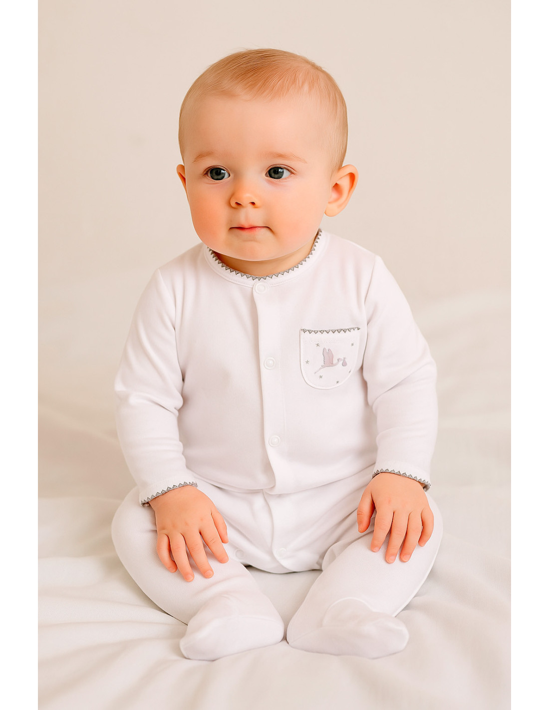 Personalized Blanket, Pajamas & Comforter Baby Hamper | Unique Newborn Gift