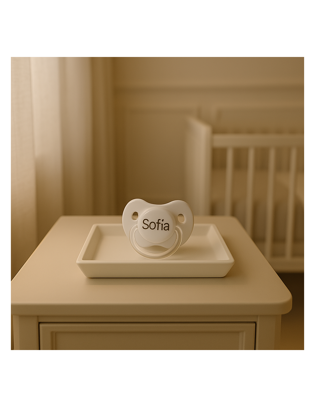 Personalized Baby Pacifier | Unique Newborn Gift with Name ...