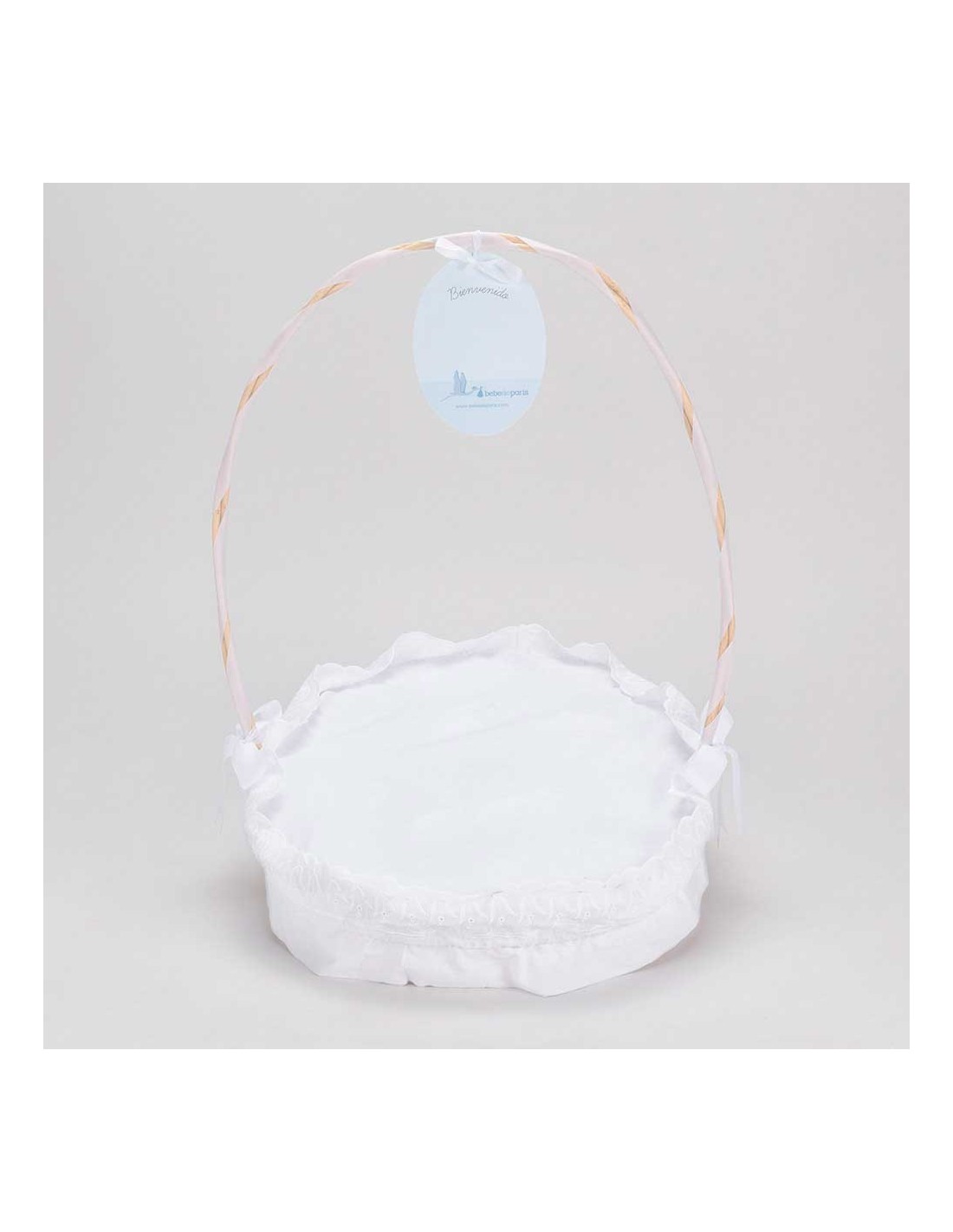Essential Classic Baby Basket| Newborn Gift Basket - Bebedeparis.com