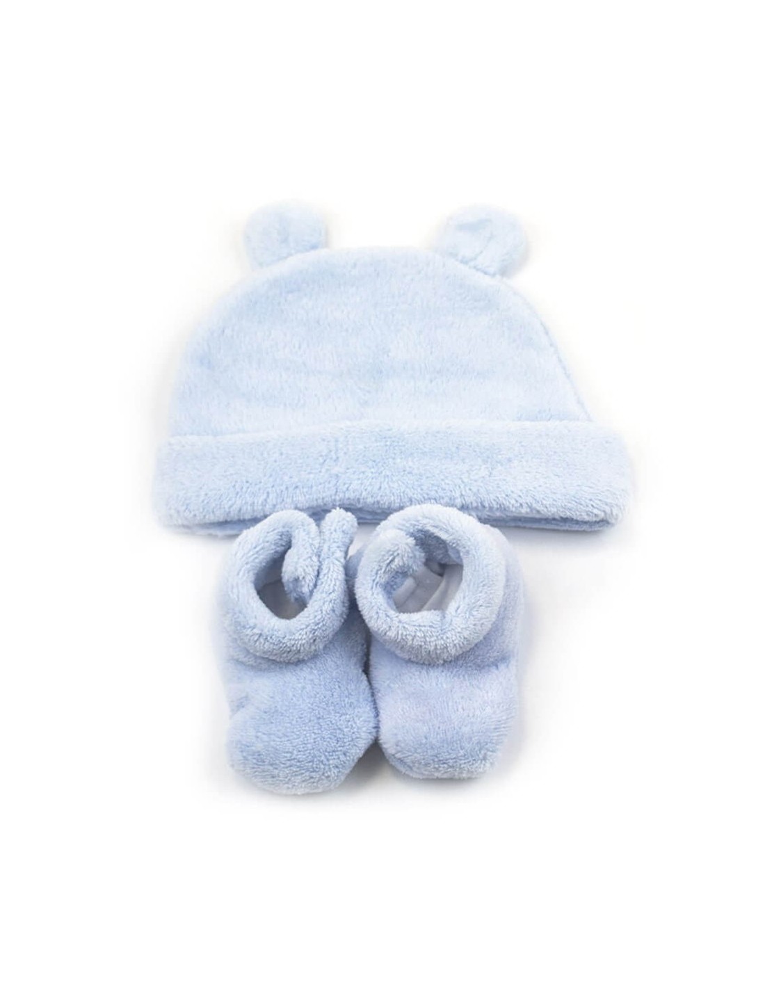 Baby Hamper with Embroidered Blanket & Teddy Bear | Elegant Newborn ...