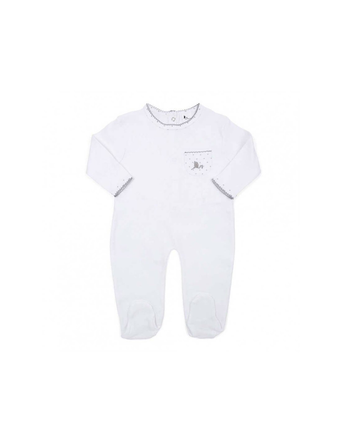 Personalized Blanket, Pajamas & Comforter Baby Hamper | Unique Newborn Gift