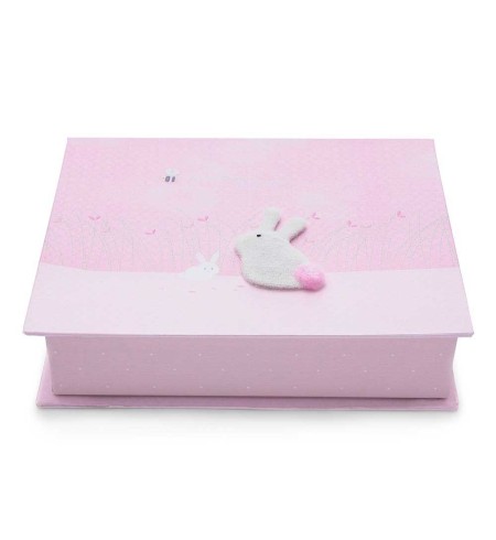 Bunny Baby Gift Set | Soft & Elegant Newborn Gift – Bebedeparis.com