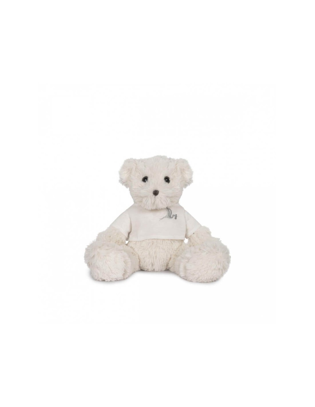 Baby Hamper with Embroidered Blanket & Teddy Bear | Elegant Newborn ...