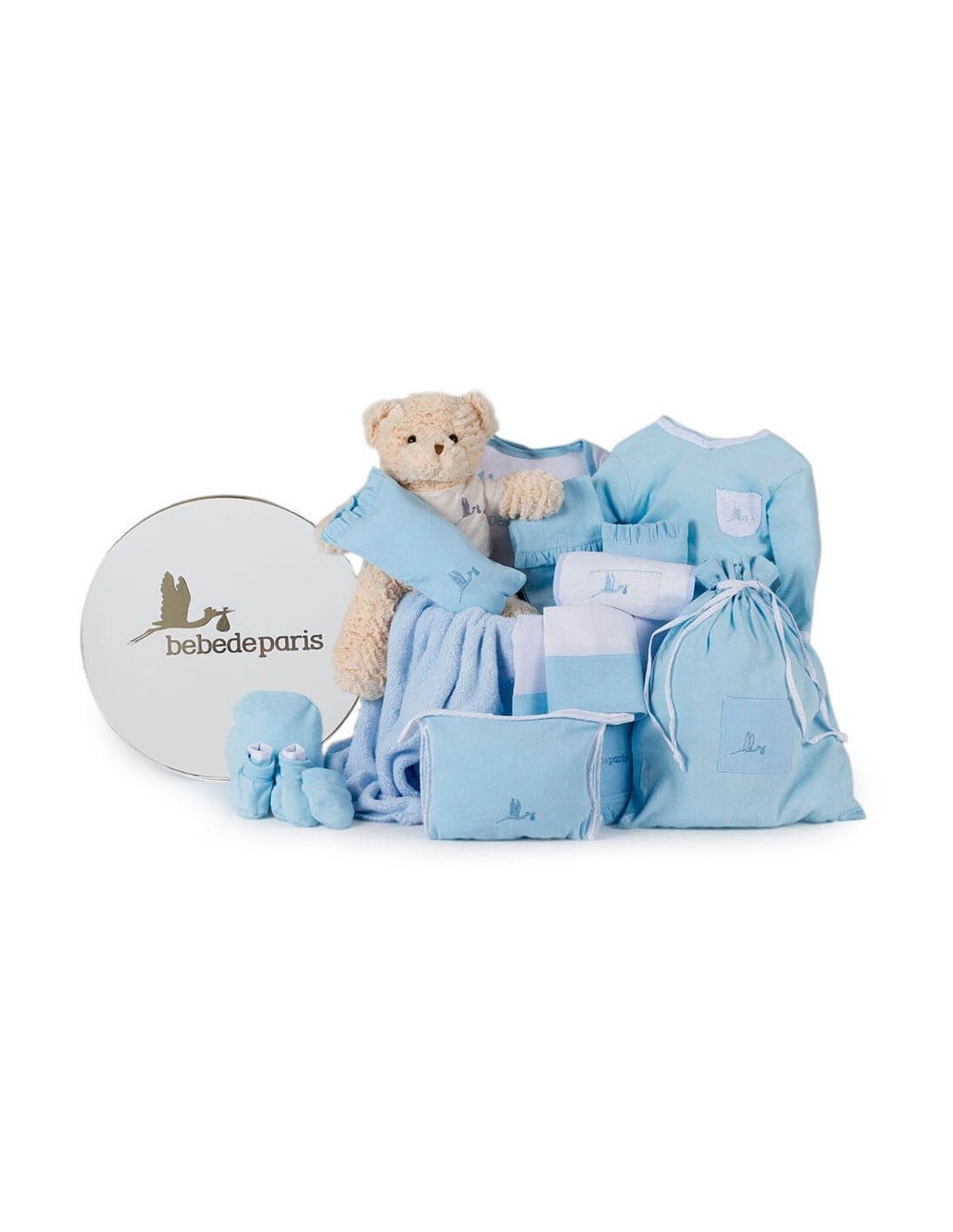 Classic Full Baby Hamper | Elegant & All-in-One Newborn Gift ...